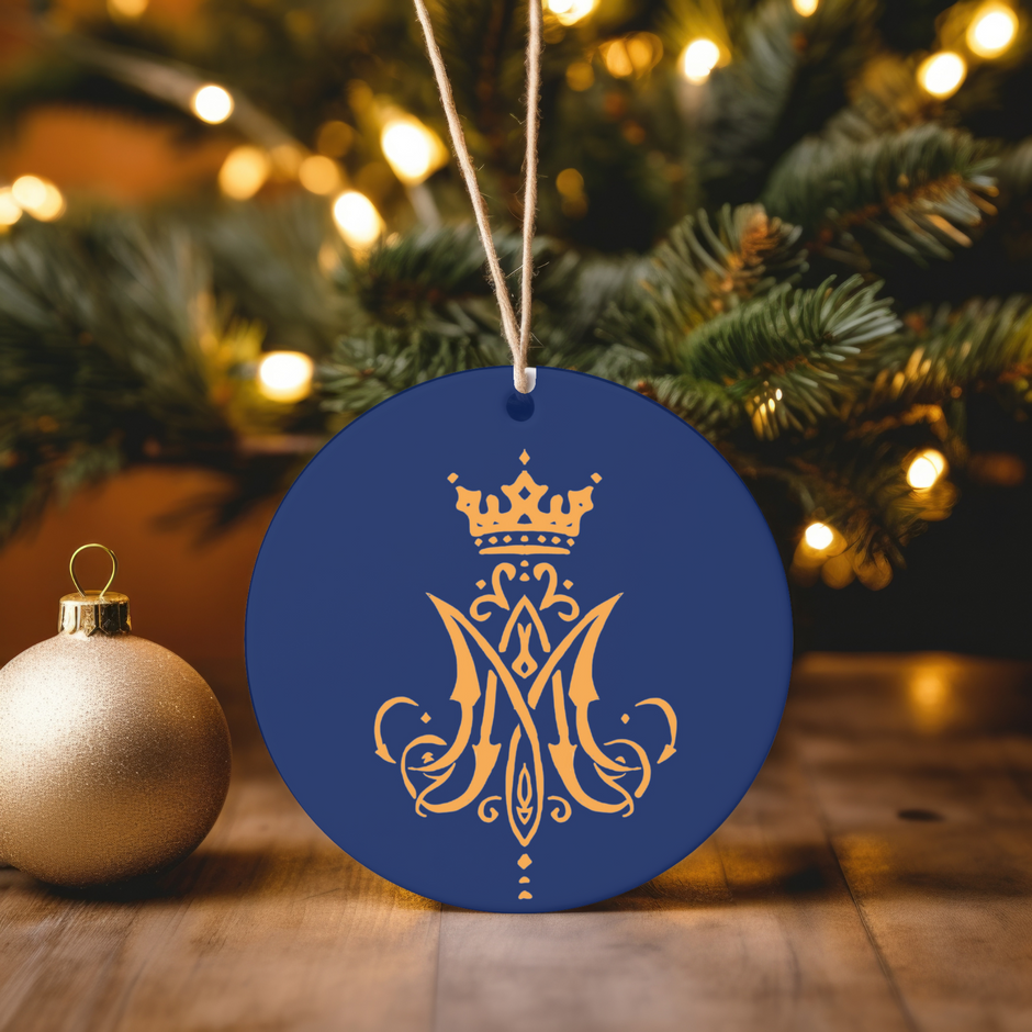 Marian Monogram – Catholic Enlightenment